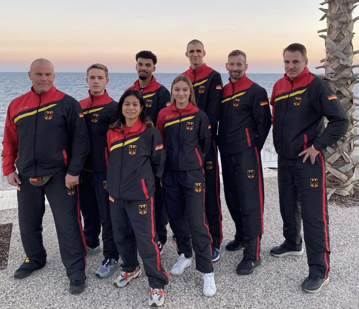 EM-Silber: Michelle Mesmer qualifiziert sich für European Games 2023 ...